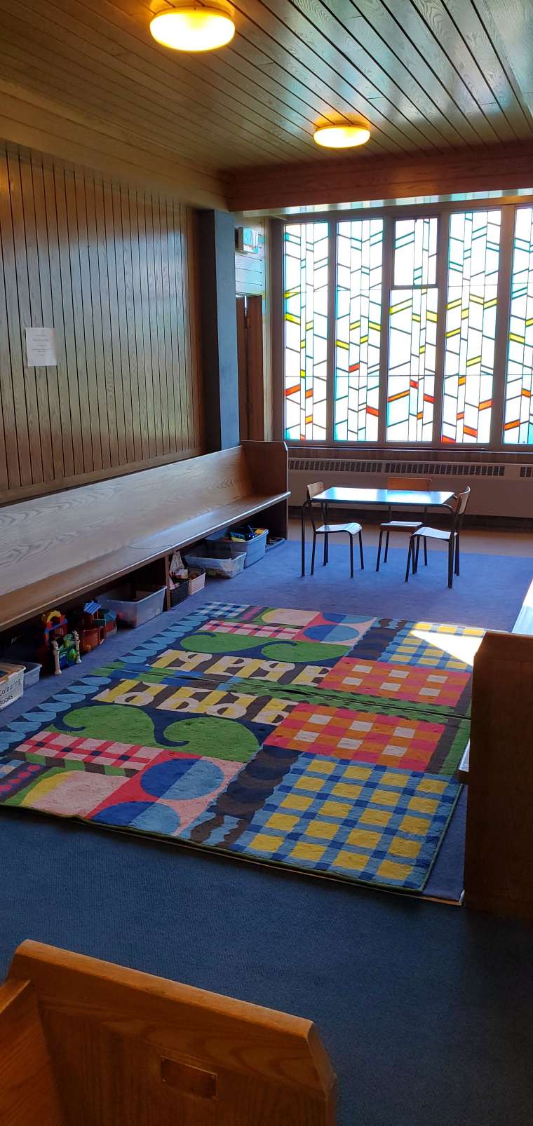 Children's Area - Saint Mary's Anglican Church | Richmond Hill